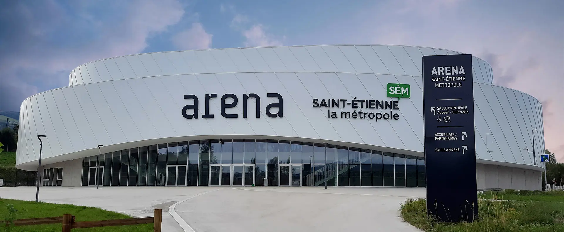 Projet Arena Saint-Étienne Métropole | Adquat